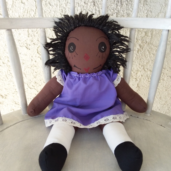 Vintage | Other | Vintage African American Rag Doll | Poshmark